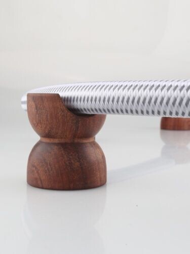 1PC HiFi Rosewood Speaker Insulated Wire Bracket Wire Support Cable ...