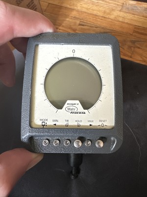 Indicators - Federal Maxum Digital Indicator