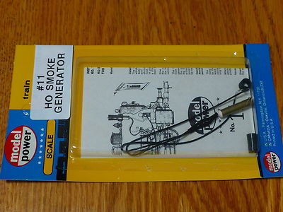 Model Power HO #11 Smoke Generator kit for Steam Locomotives | eBay