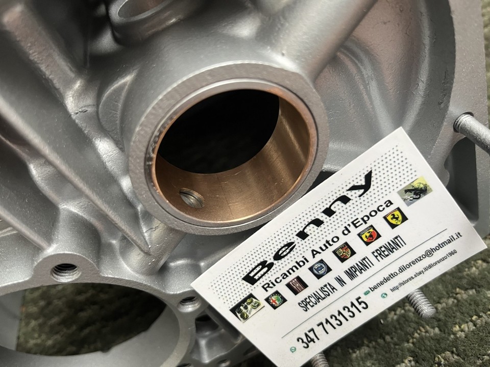 FIAT 500 D MONOBLOCCO MOTORE MONOBLOCK ENGINE ORIGINALE FIAT OLD STOCK ...