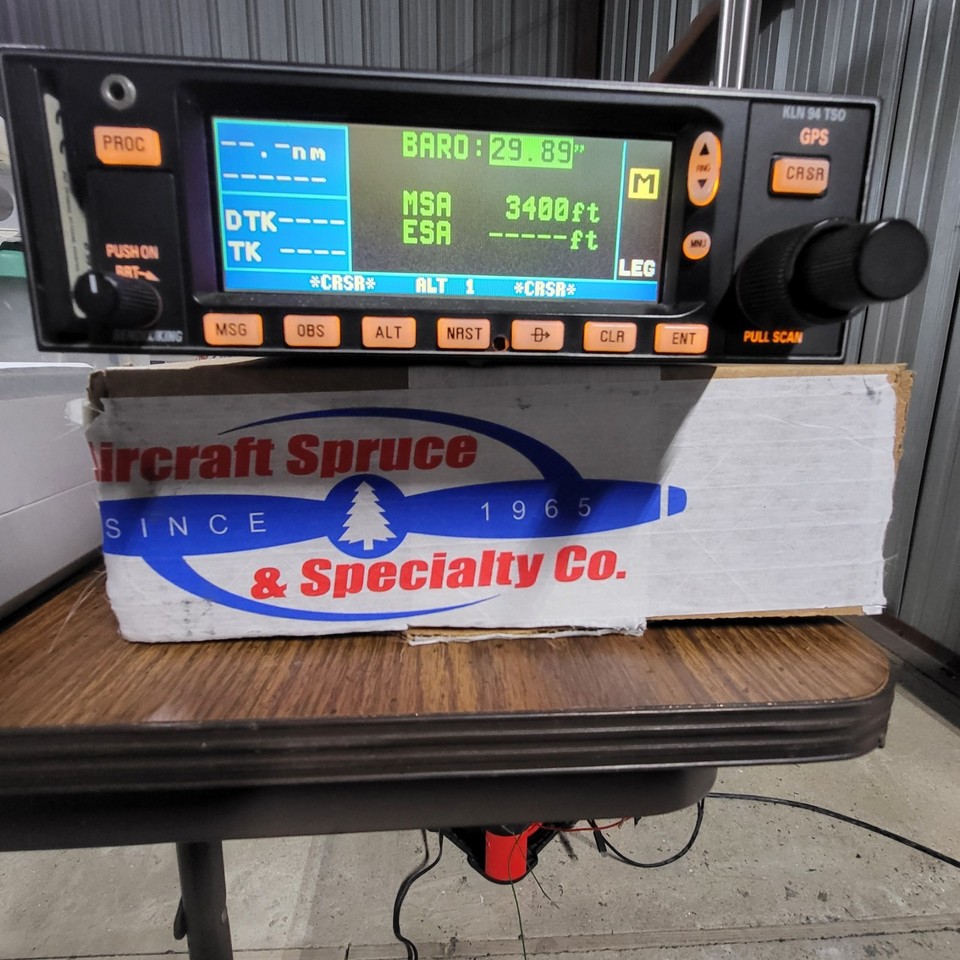 BENDIX/KING KLN 94 GPS P/N 069-01034-0101 with tray | eBay