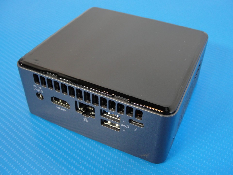 INTEL NUC NUC8i7BEH i7-8559U CPU 16GB RAM 512GB SSD WIFI BT Win 11 Pro ...