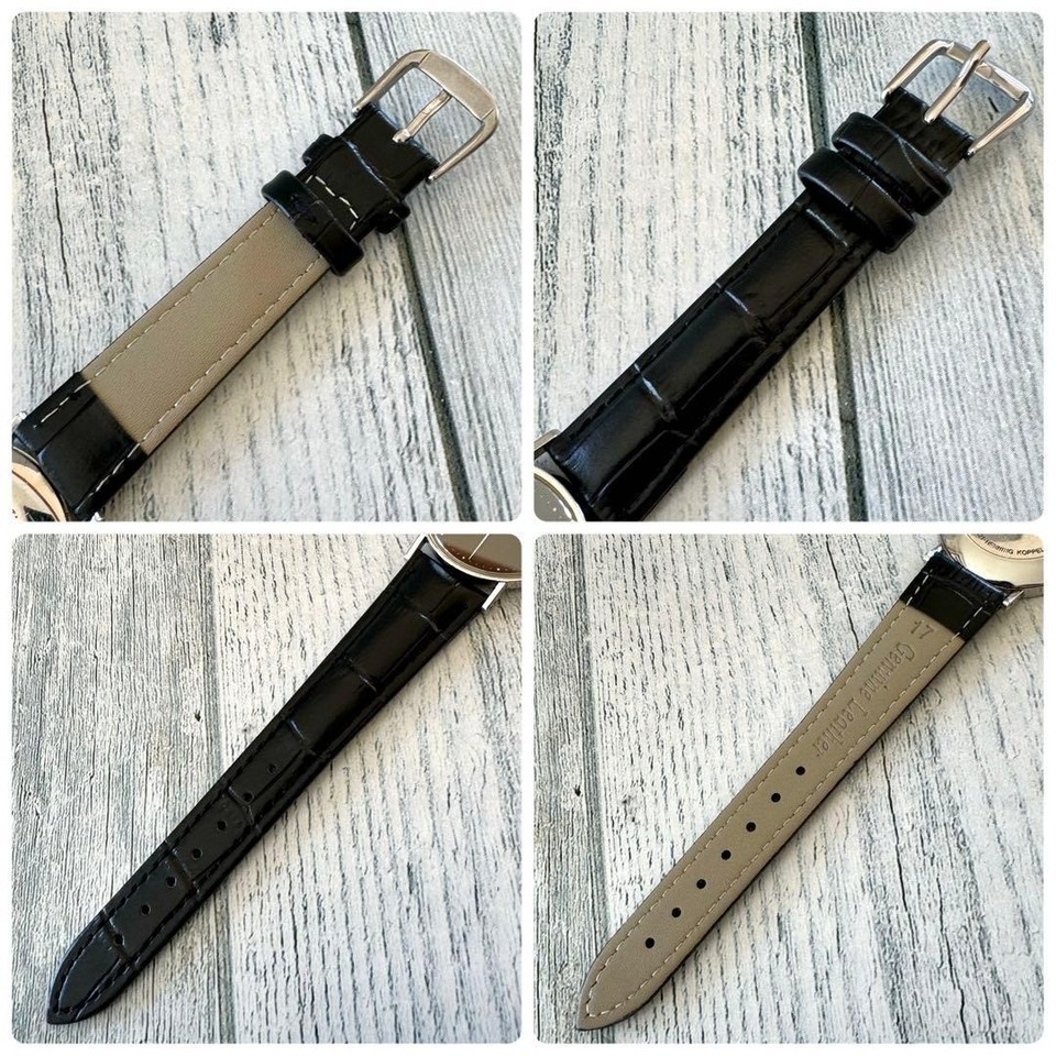 George Jensen Watch 321 Koppel Black Used | eBay UK