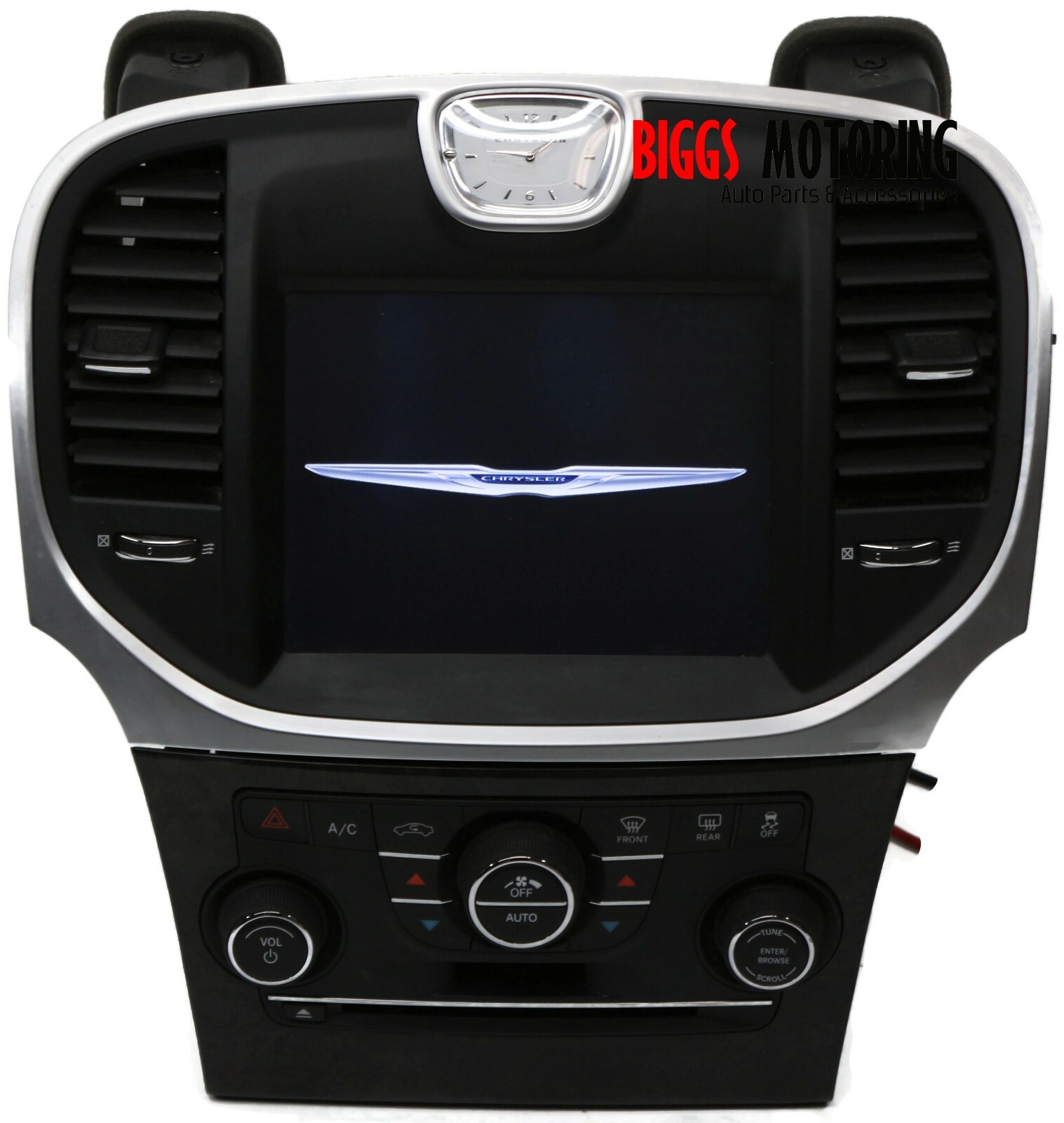 2011-2014 Chrysler 300 Navigation Radio Touch Display Screen Set ...