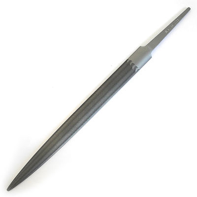 Jewellers Swiss Baiter 150mm 6" Halfround Half-Round Ring File Cut 0 ...