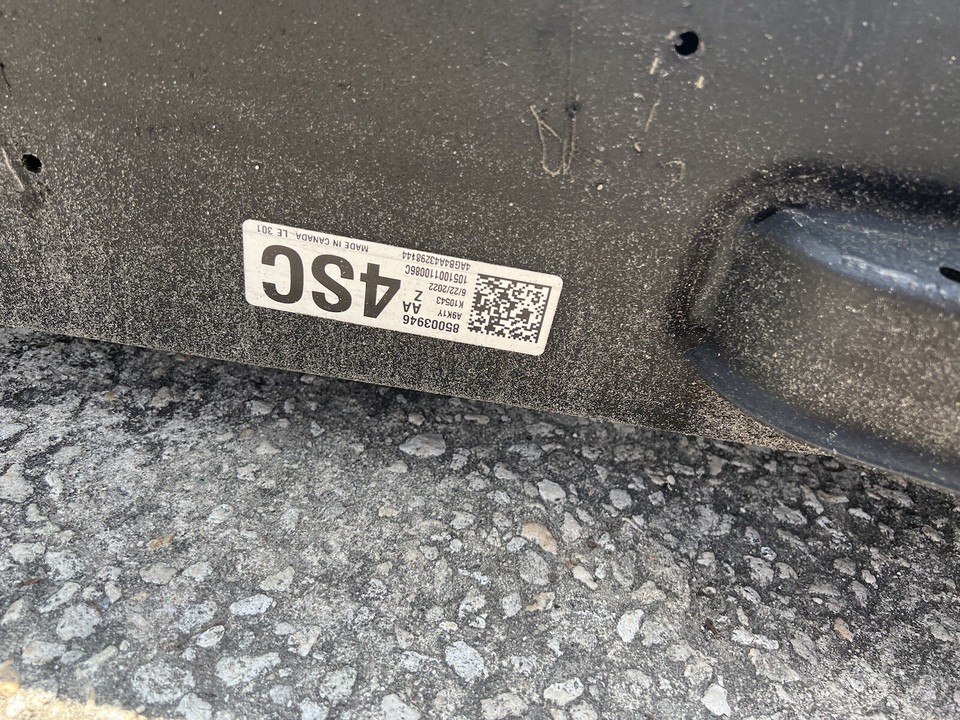 2019-2022 Chevrolet Silverado 1500 Frame 216” OEM | eBay