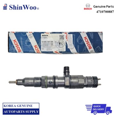 GENUINE BOSCH Diesel Fuel Injector 0445120385 Mercedes-Benz Actros MP4 ...