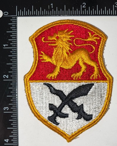WWII US Army 15th Armored Cavalry Regt Patch | eBay