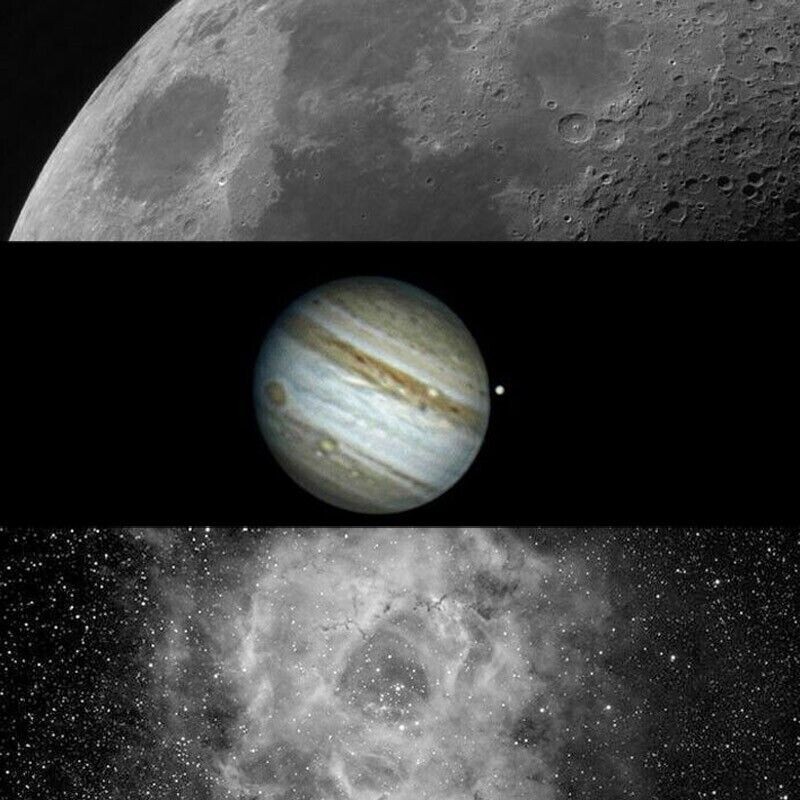 Telescope 152/760 Professional achromatic refractor OTA - 4 element ...