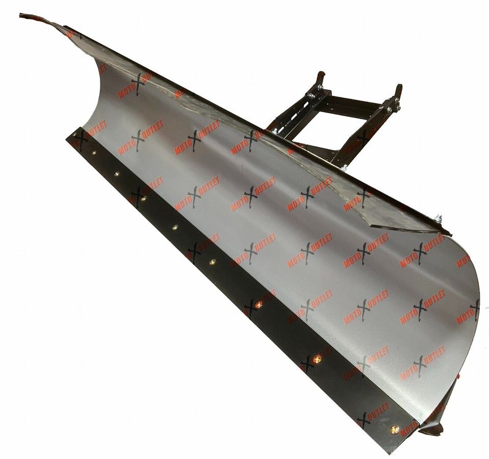 KFI Can Am 800 Commander 72" Snow Plow Kit 2010-2020 Steel Blade SXS ...