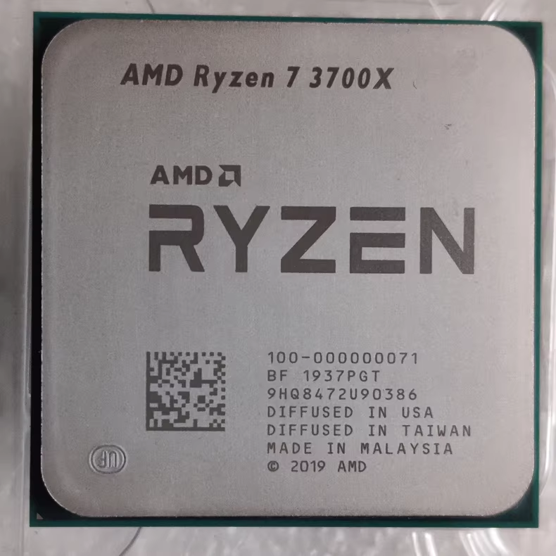 AMD RYZEN 9 3900X RYZEN R7 3700X 3800X RYZEN R5 3600X 3500X Socket AM4 ...