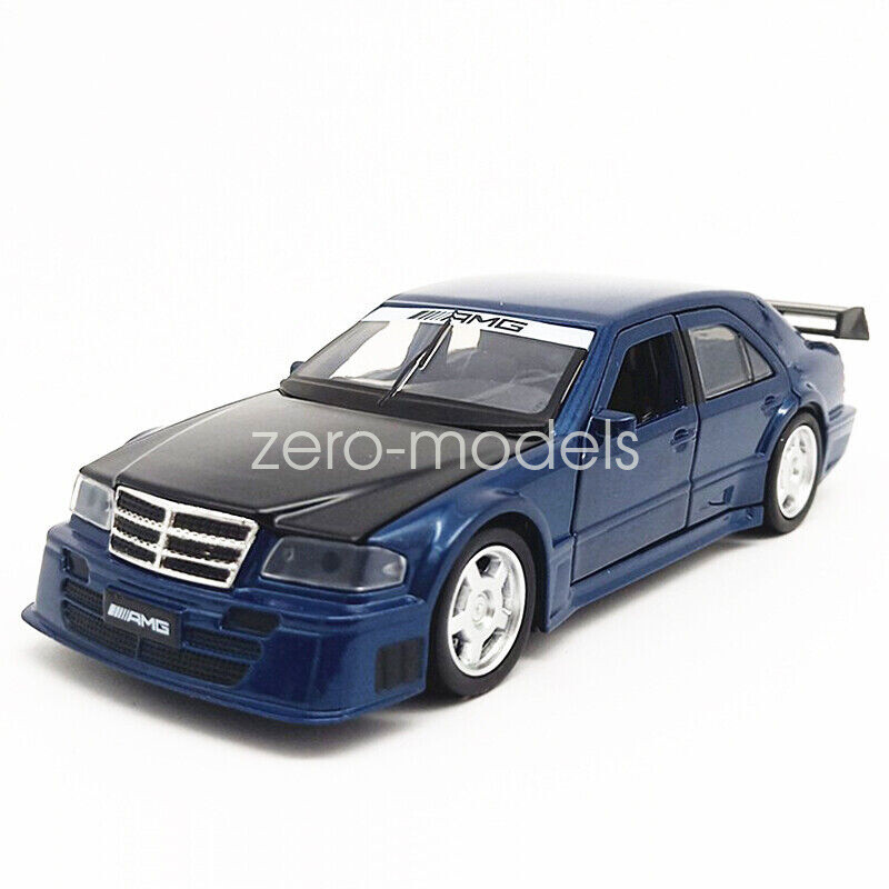 1:32 Mercedes AMG 190E W201 Police Vehicle Diecast Car Toy Sound&Light ...