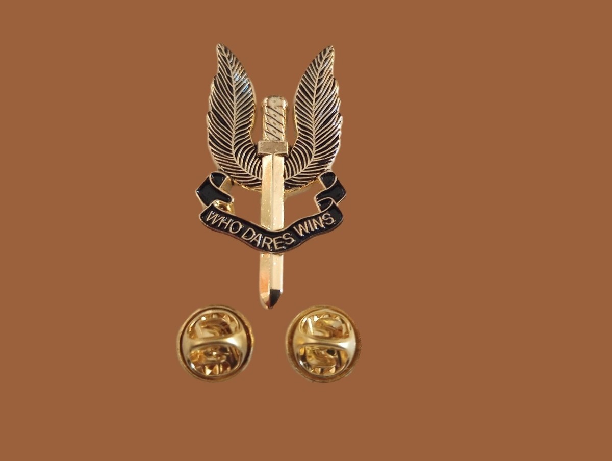 Badge Of The Sas