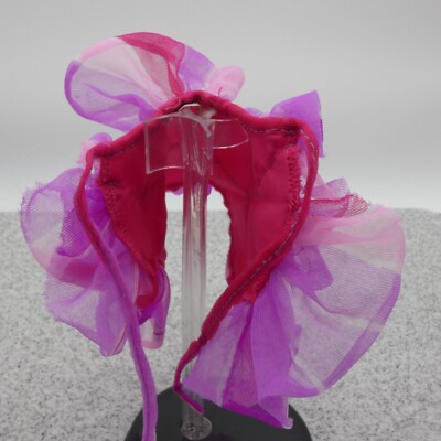 Barbie Dance Sensation Doll Skirt Purple Ruffles String Closure 1984 ...