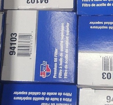 CARQUEST 94103 - Cross reference oil filters