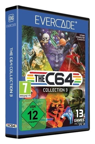 Jeu Vidéo Evercade The C64 Collection 02 Bleu 1139337 | eBay