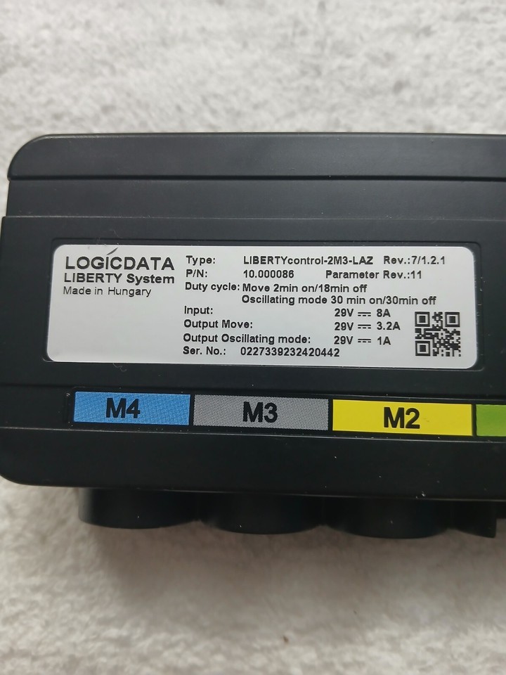 La Z Boy Luxury Lift Chair Control box Logicdata Liberty 10.000086 2M3 ...