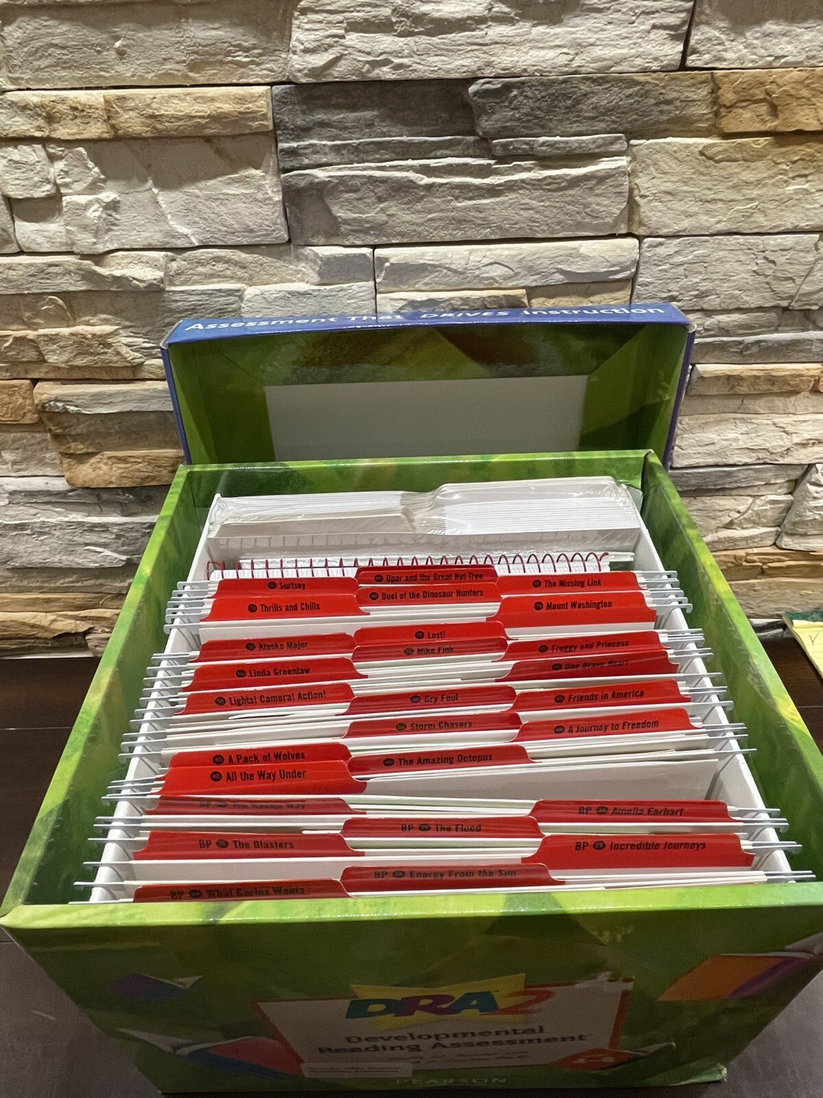 DRA2 Developmental Reading Assessment Grade 4-8 Kit, Pearson ...