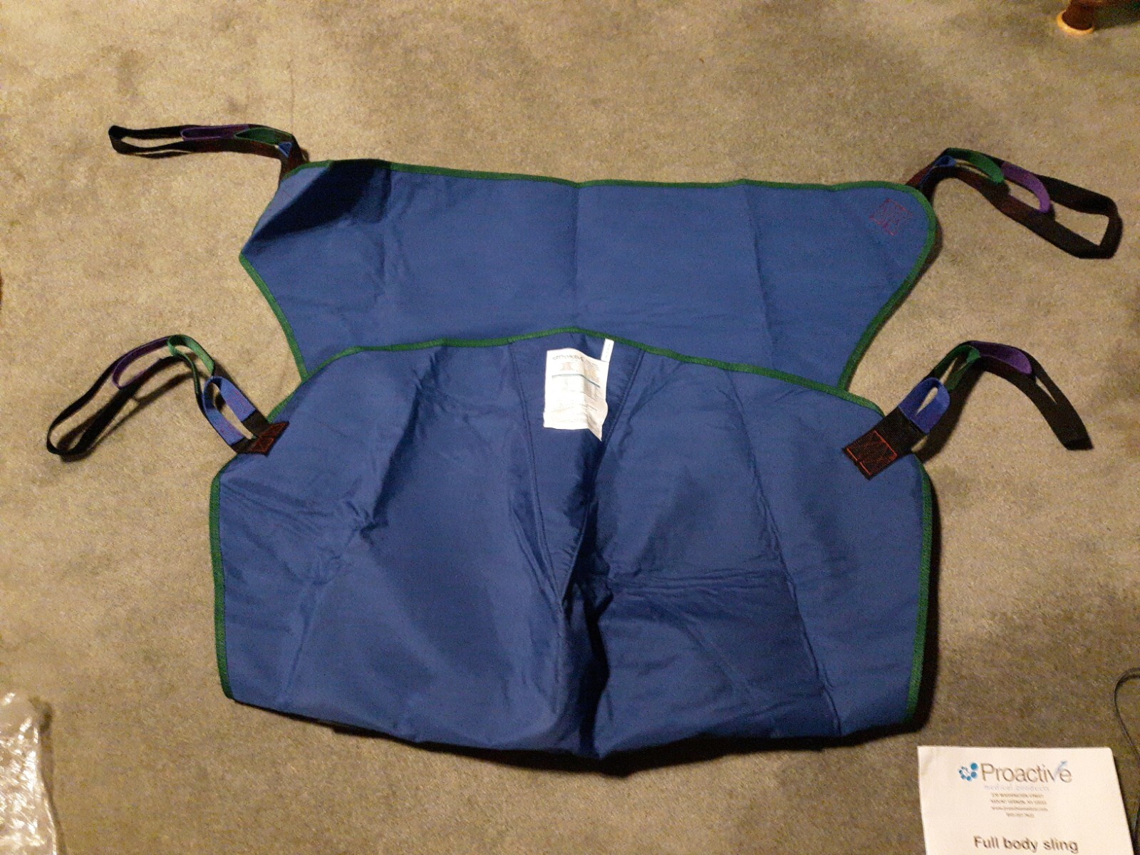 New Proactive Medical Full Body Mesh Patient Lift Sling large #30113 | eBay