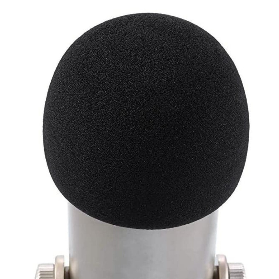 30Pcs Handheld Microphone Windshield Wind Shield Sponge Foam Cover ...