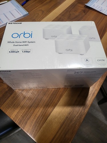 NETGEAR ORBI RBK13-100NAS AC1200 Router & Satellites Whole House ...