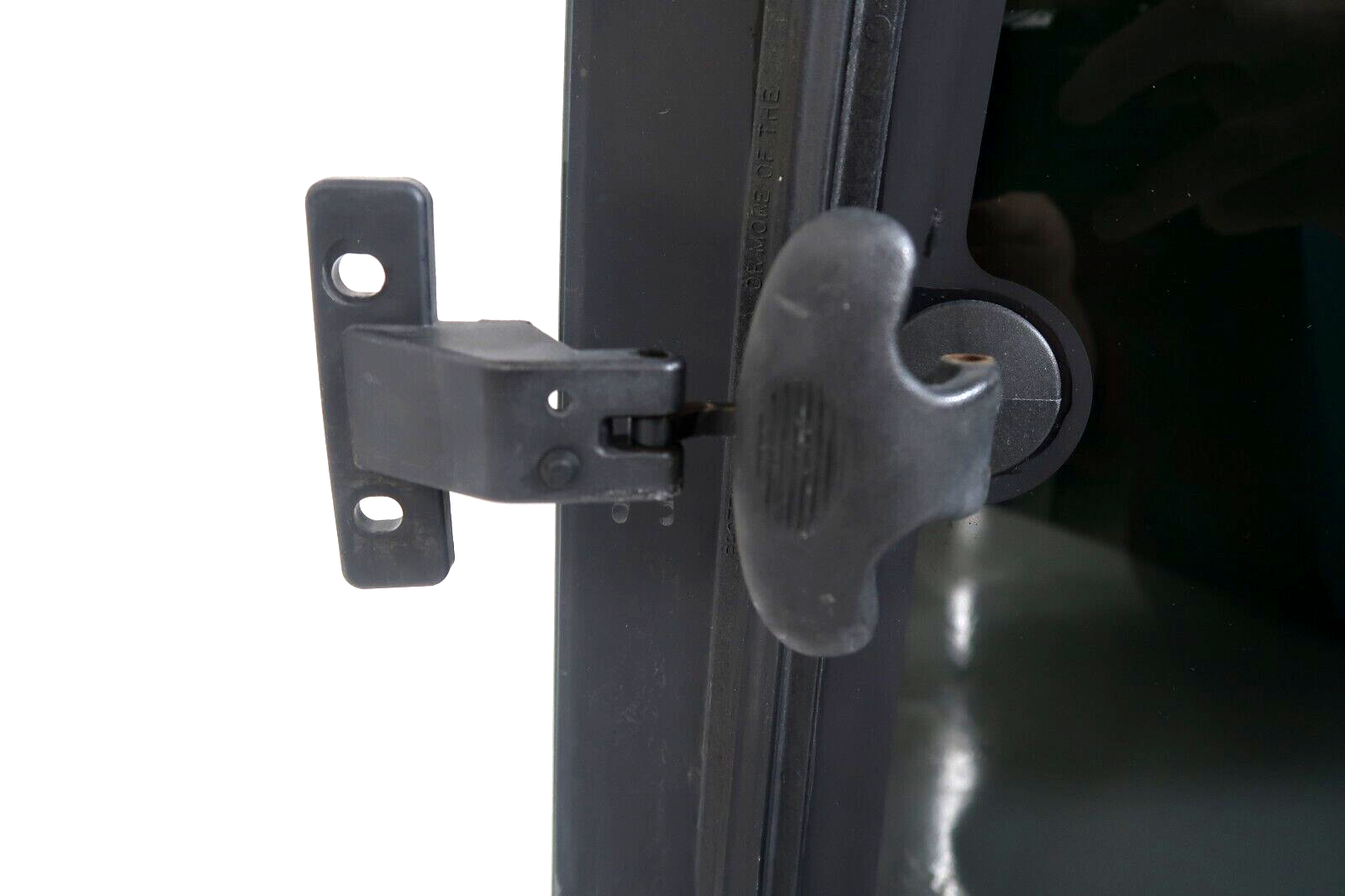 98-01 Dodge Ram Driver Left LH Rear Back Quarter Glass Window Vent ...