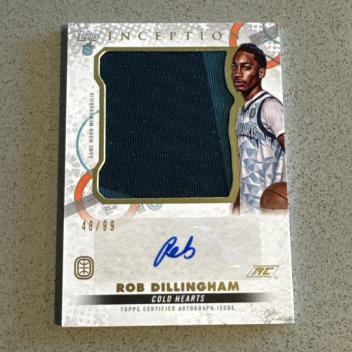 2022-23 Inception OTE Overtime Elite Jumbo Relic /99 Robert Dillingham ...