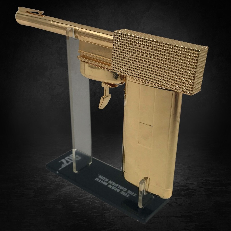 James Bond 007 - Golden Gun Scaled Prop Replica 007 Factory ...
