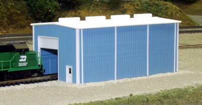 Pikestuff N Scale 541-8002 Small Enginehouse Kit New! | eBay