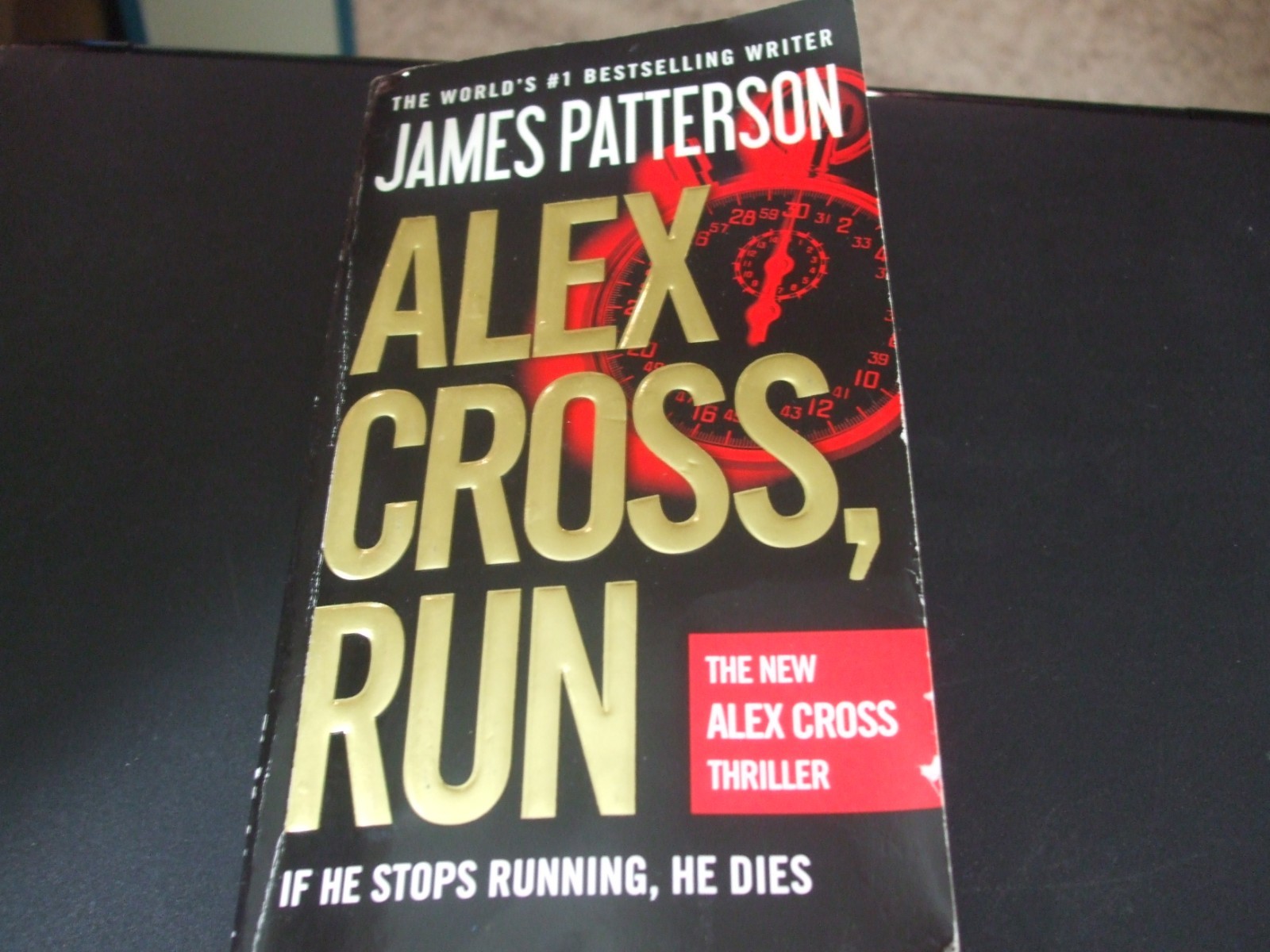 Alex Cross, Run by James Patterson (2014, Paperback) 9780446571845| eBay