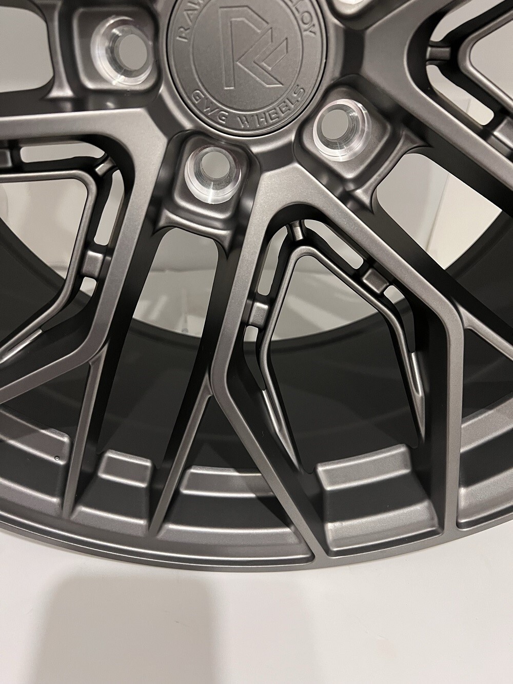 Forged RF1 20 inch Gunmetal Rim fits AUDI A6 3.0T 2009+ | eBay