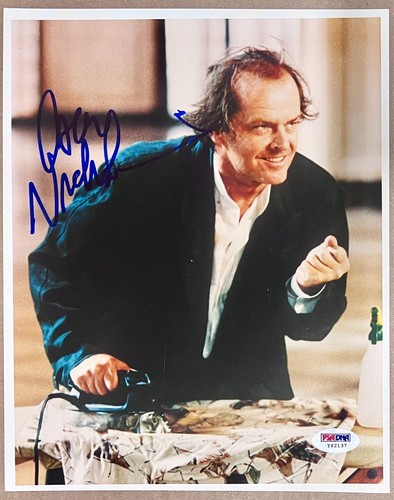 Jack Nicholson Signed Autographed 8x10 Photograph PSA DNA COA | eBay