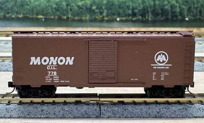 N Scale - MTL 20536 MONON 40' Single Door Boxcar CIL778 N11252 | eBay