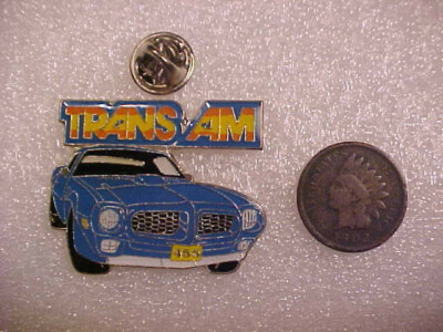 TRANS AM Hat Pin, Lapel Pin, Tie Tac, NOS Vintage, Pontiac | eBay