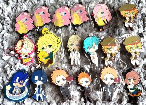 Bracelet en caoutchouc Uta no Prince-sama Masato Haruka Natsuki Camus ...