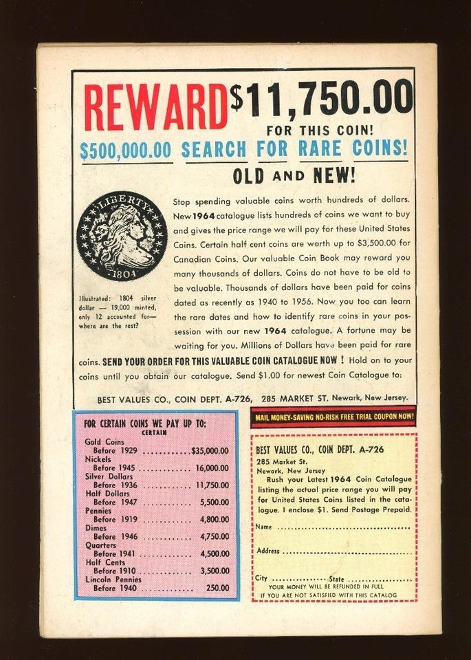 Detective Comics 324 VG/FN 5.0 High Definition Scans * | eBay