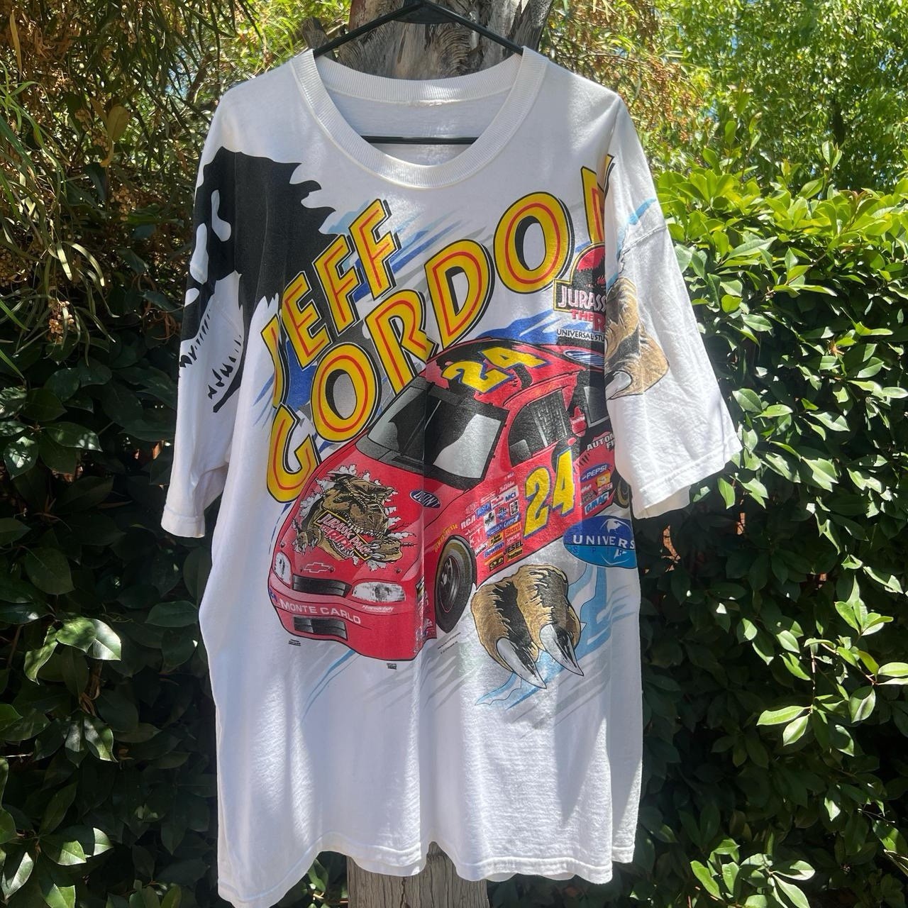 Vintage universal studios Hollywood Jurassic park Jef… - Gem