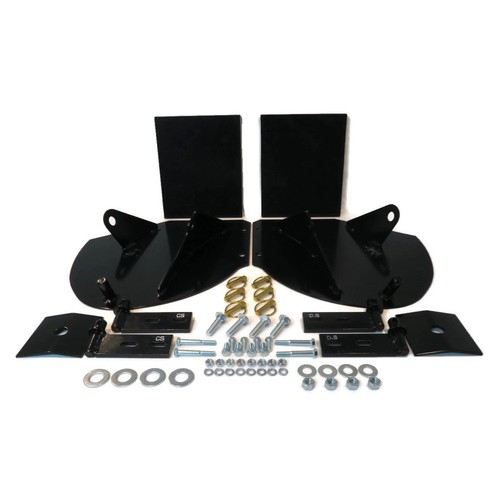 Buyers Products Truck Snowplow Pro-Wing Blade Extension Kit for Western ...