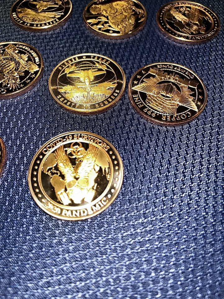 Lot of 20 1 OZ Mixed Design Copper Rounds - .999 FINE COPPER - BULLION ...