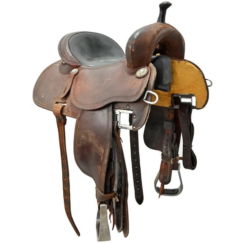 Used 14.5" Martin Crown C Barrel Saddle Code: U14CROWNC9RO | eBay