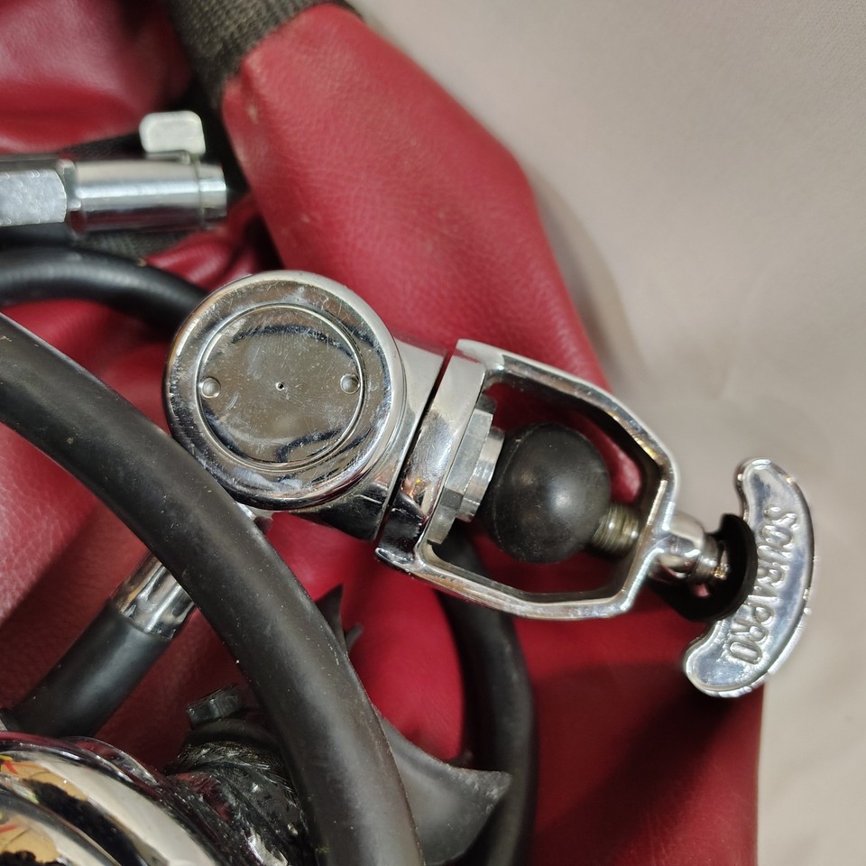 Vintage Scuba Gear Lot (Scuba Pro, US Divers Co., Underwater Kinetics ...