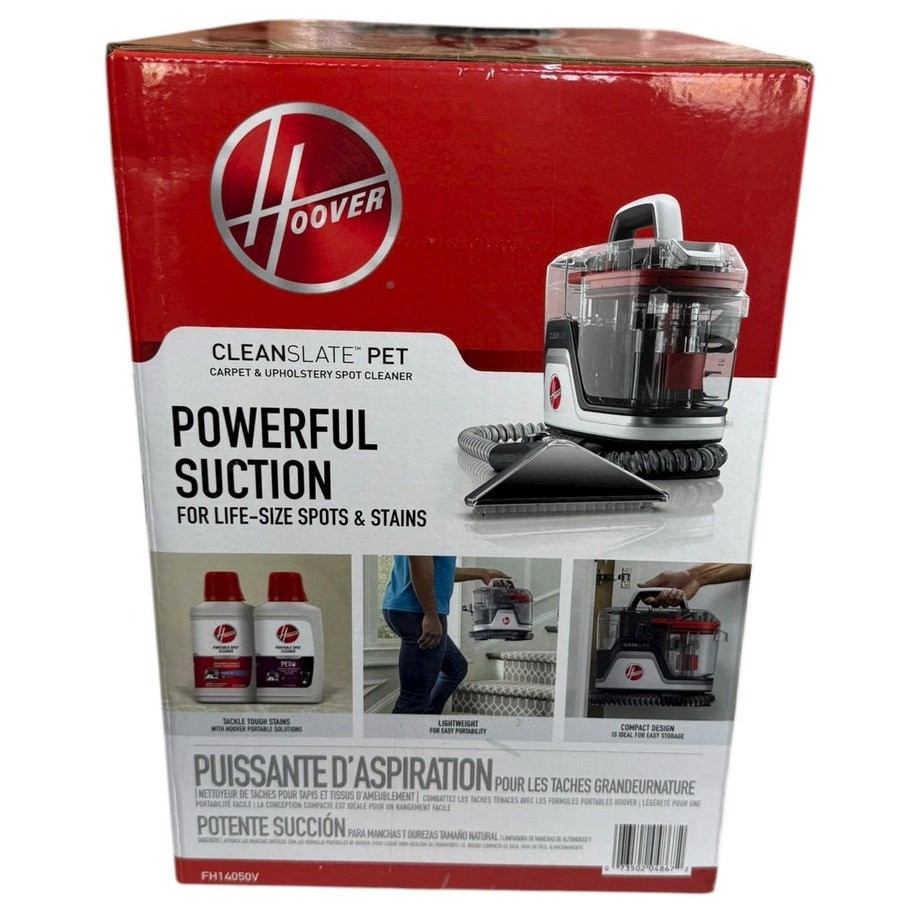 New Hoover Portable Carpet Shampooer Machine Upholstery Pet Spot ...