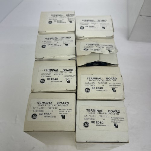 General Electric Ge EB27B06S Terminal Board 8 AVAILABLE | eBay