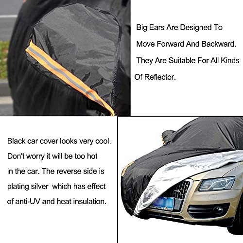 UV Protection SUV Car Cover Windproof Dustproof Scratch Resistant ...