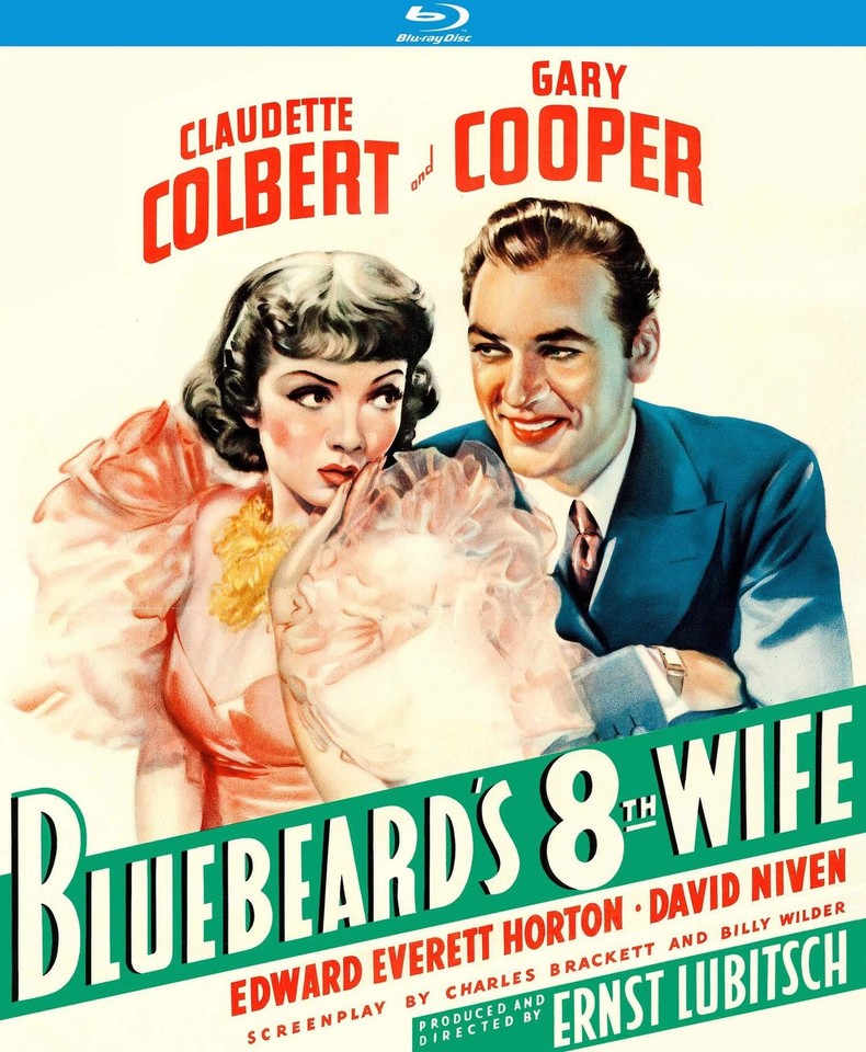 Bluebeard's Eighth Wife (Blu-ray) Claudette Colbert Gary Cooper David ...
