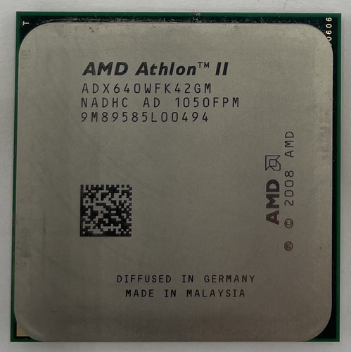 AMD Athlon II X4 640 Desktop CPU Processor- ADX640WFK42GM 683728256159 ...