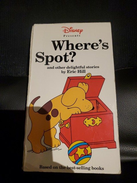 Wheres Spot (VHS, 1998) for sale online | eBay