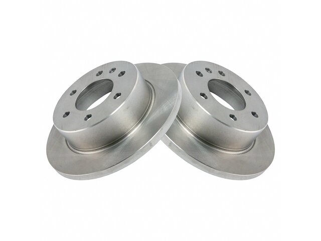 TRQ 89WH77Z Rear Brake Rotor Set Fits 2010-2018 Mercedes Sprinter 2500 ...