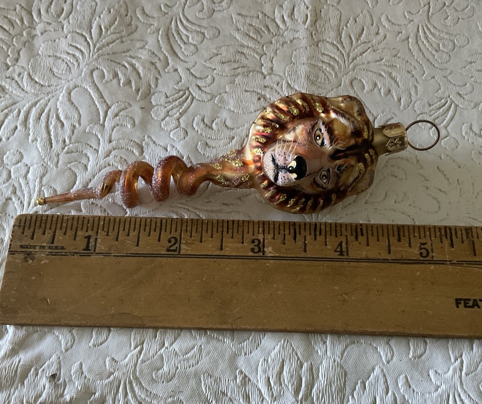 Slavic Treasures Ornaments Twisted Elephant And Twisted Lion | eBay