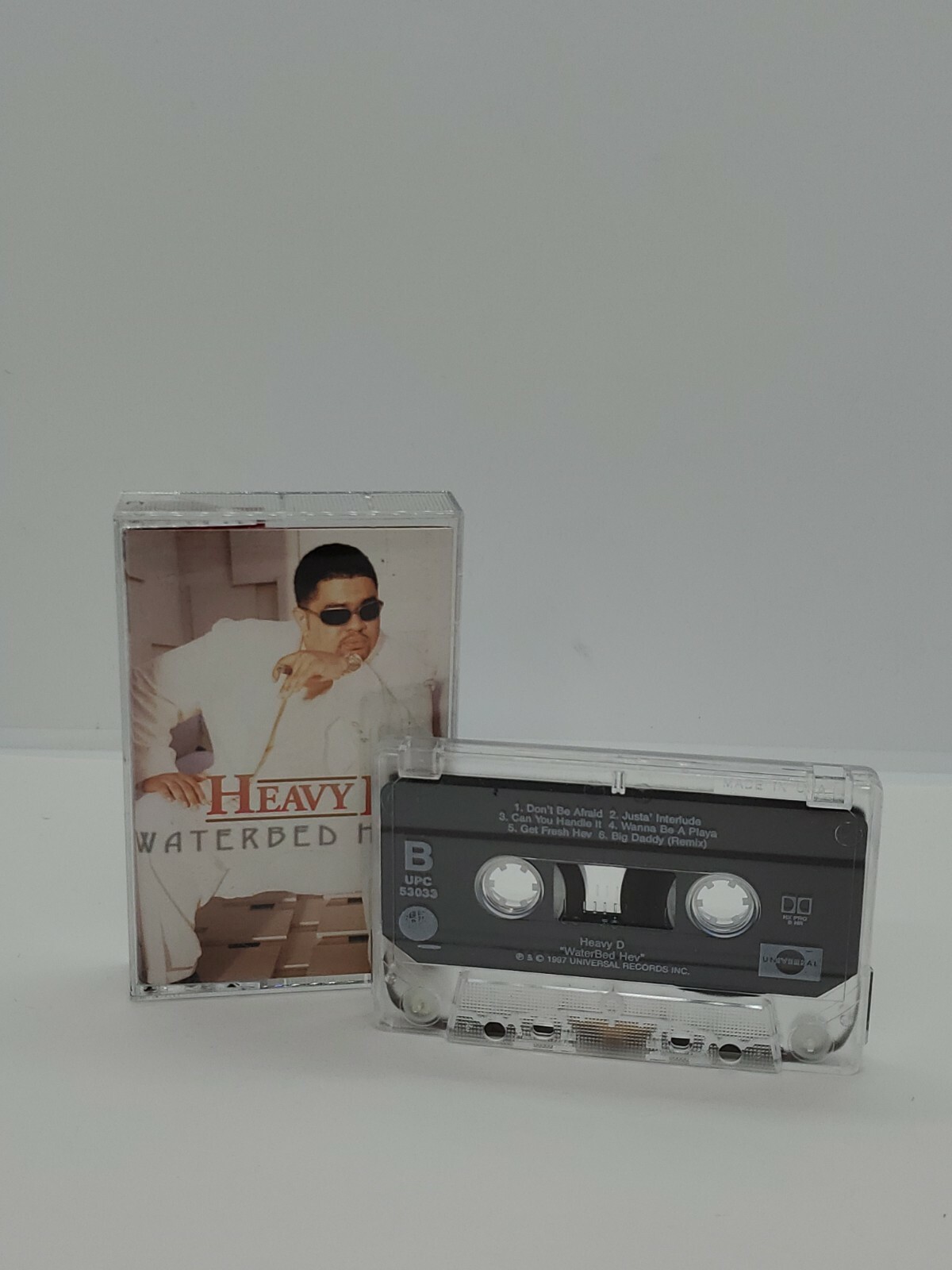 Heavy D And The Boyz - Waterbed Hev - (1997 Universal) Hip hop Rap ...